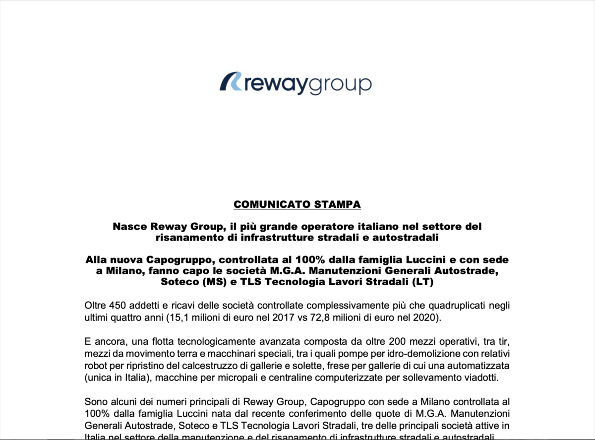 Media - Reway Group